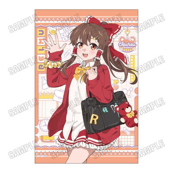【発売日：2026年09月30日】宅配便配送商品 「東方Project」より、描き下ろしイラストを使用したB2タペストリー【制服ver.】が登場！【サイズ】 B2サイズ【素材】 ポリエステルスエード東方Project 描き下ろしB2タペスト...