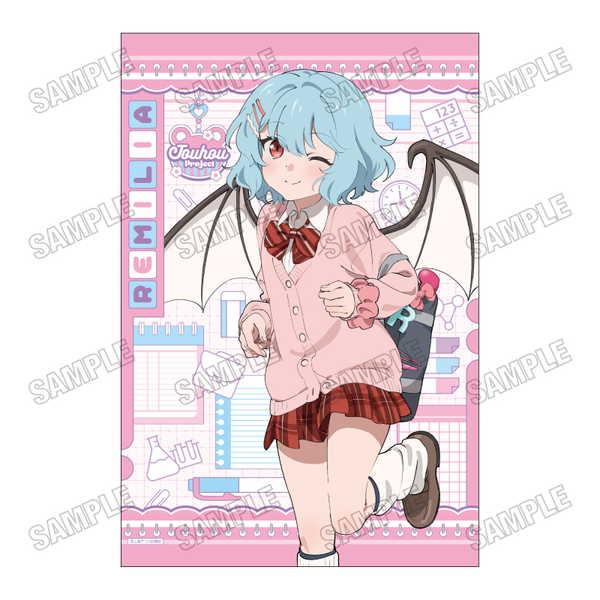 【発売日：2026年09月30日】宅配便配送商品 「東方Project」より、描き下ろしイラストを使用したB2タペストリー【制服ver.】が登場！【サイズ】 B2サイズ【素材】 ポリエステルスエード東方Project 描き下ろしB2タペスト...