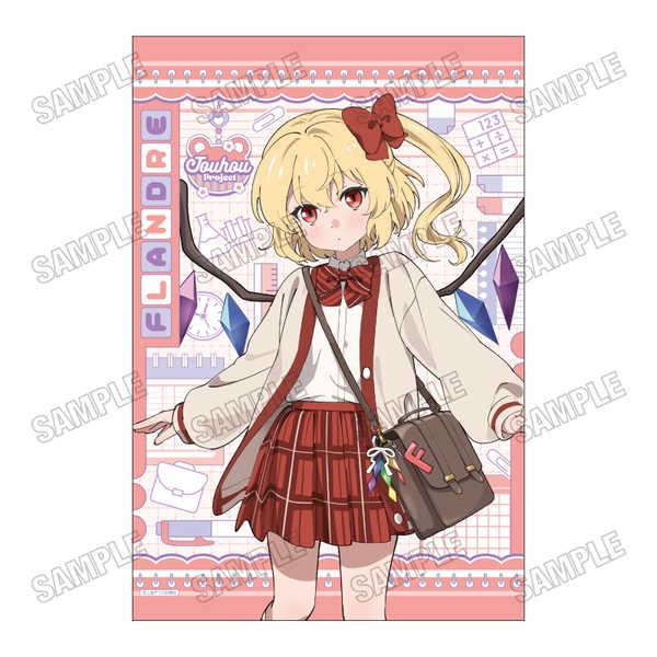 【発売日：2026年09月30日】宅配便配送商品 「東方Project」より、描き下ろしイラストを使用したB2タペストリー【制服ver.】が登場！【サイズ】 B2サイズ【素材】 ポリエステルスエード東方Project 描き下ろしB2タペスト...