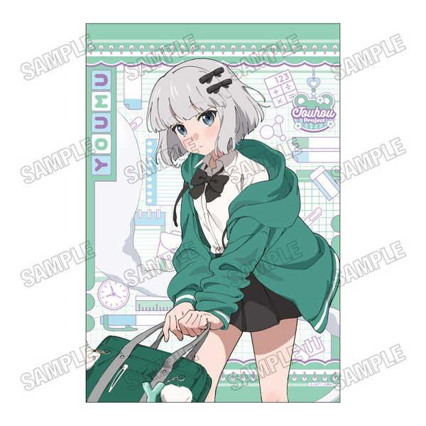 【発売日：2026年09月30日】宅配便配送商品 「東方Project」より、描き下ろしイラストを使用したB2タペストリー【制服ver.】が登場！【サイズ】 B2サイズ【素材】 ポリエステルスエード東方Project 描き下ろしB2タペスト...