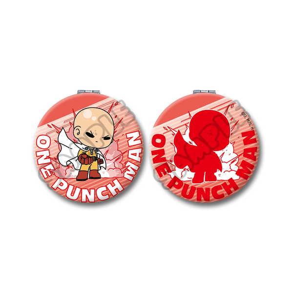 【発売日：2026年09月30日】メール便配送商品 「ワンパンマン」より、持ち運びがしやすい、手の平サイズの折り畳みミラーの登場です。ミラーが2つあり、片方が望遠となっています。【サイズ】 直径約72mm×厚み9mm【素材】 鏡/PUレザー...