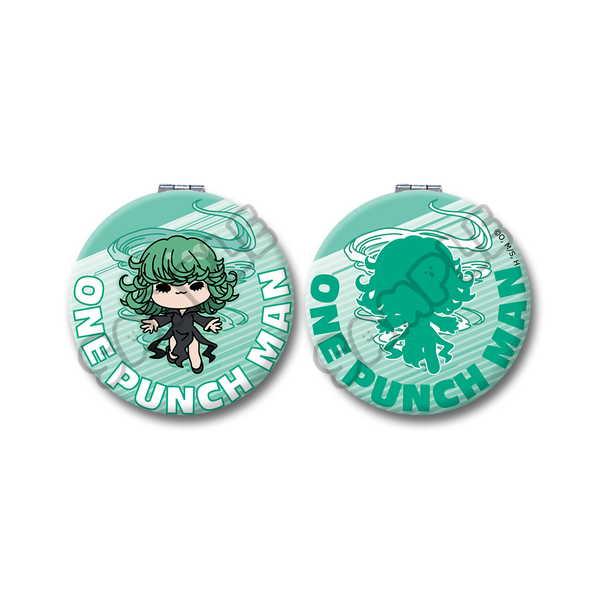 【発売日：2026年09月30日】メール便配送商品 「ワンパンマン」より、持ち運びがしやすい、手の平サイズの折り畳みミラーの登場です。ミラーが2つあり、片方が望遠となっています。【サイズ】 直径約72mm×厚み9mm【素材】 鏡/PUレザー...