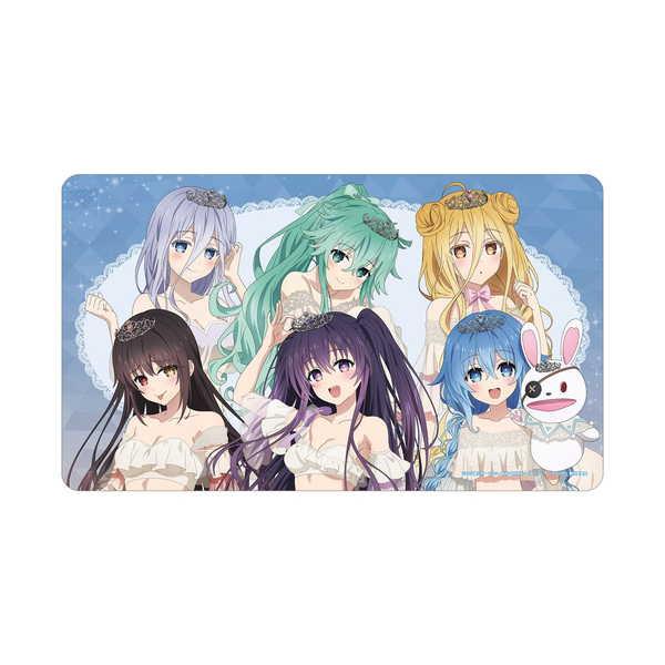 【発売日：2026年10月31日】宅配便配送商品 「デート・ア・ライブV」より、マルチデスクマットの登場です。夜刀神十香、四糸乃、時崎狂三、七罪、星宮六喰、崇宮澪の描き下ろしイラストをマルチデスクマットに仕上げました。デスクに敷いたり、お部...