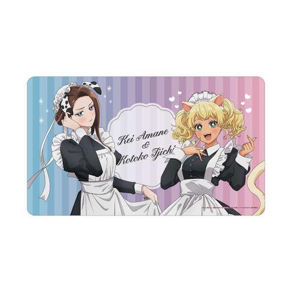【発売日：2026年10月31日】宅配便配送商品 「オタクに優しいギャルはいない!?」より、マルチデスクマットの登場です。天音 慶、伊地知 琴子の描き下ろしイラストをマルチデスクマットに仕上げました。デスクに敷いたり、お部屋に飾ったり、キャ...