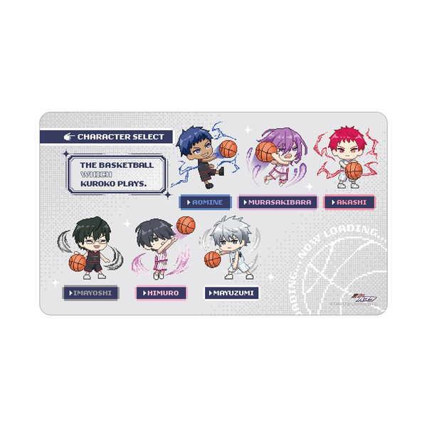 【発売日：2026年10月31日】宅配便配送商品 「黒子のバスケ」より、DOT DOT マルチデスクマットの登場です。青峰大輝、今吉翔一、紫原 敦、氷室辰也、赤司征十郎、黛 千尋をドットイラストで魅力的に表現し、マルチデスクマットに仕上げま...