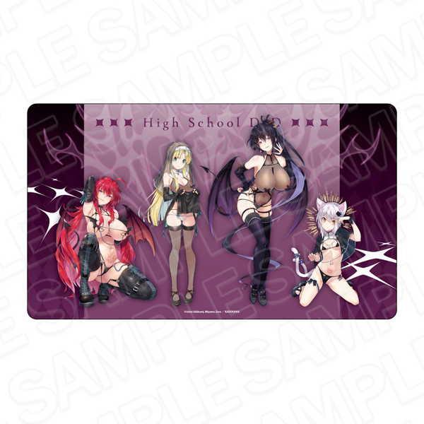 【発売日：2026年10月31日】宅配便配送商品 「ハイスクールD×Dより、ラバーデスクマットが登場！【サイズ】 約350mm×600mm【素材】 ラバーハイスクールD×D ラバーデスクマット サキュバス＆シスター ver.  コンテンツシ...