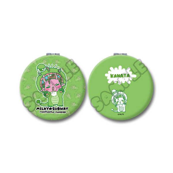 【発売日：2026年10月31日】メール便配送商品 「銀河特急 ミルキー☆サブウェイ」より、持ち運びがしやすい、手の平サイズの折り畳みミラーの登場です。ミラーが2つあり、片方が望遠となっています。【サイズ】 直径約72mm×厚み9mm【素材...