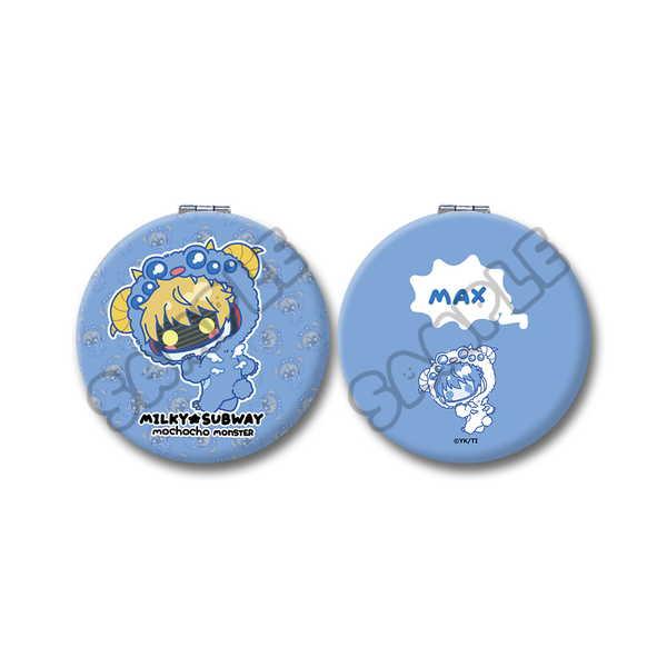 【発売日：2026年10月31日】メール便配送商品 「銀河特急 ミルキー☆サブウェイ」より、持ち運びがしやすい、手の平サイズの折り畳みミラーの登場です。ミラーが2つあり、片方が望遠となっています。【サイズ】 直径約72mm×厚み9mm【素材...
