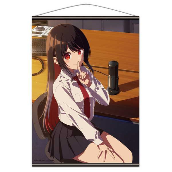 【発売日：2026年09月30日】宅配便配送商品 「真夜中ハートチューン」より、B2サイズのタペストリーが登場です。【サイズ】 B2サイズ728×515mm【素材】 ポリエステルスエード上部のみ紐付き真夜中ハートチューン B2タペストリー ...
