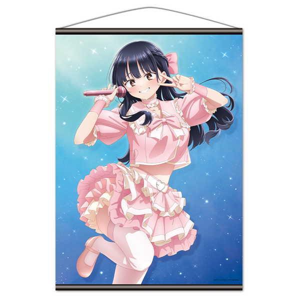 【発売日：2026年09月30日】宅配便配送商品 「僕の心のヤバイやつ」より、B2サイズのタペストリーが登場です。【サイズ】 B2サイズ728×515mm【素材】 ポリエステルスエード上部のみ紐付き僕の心のヤバイやつ B2タペストリー 山田...