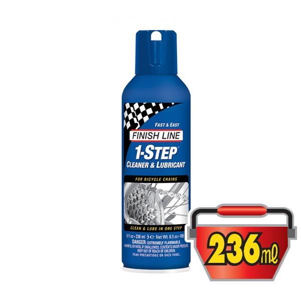 これ一つで迅速に洗浄と注油が一度にできます。1 ステップ クリーナー &amp;ルブリカントは、チェーンにフレッシュでクリーンな潤滑皮膜を残しつつ、汚れをしっかりと取り除きます。強力な防錆添加剤がドライブ トレインをしっかりと保護し、長期の...