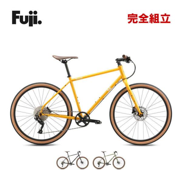 FUJI フジ 2024年モデル TALAWAH タラワ クロスバイククロモリ 650B 1x10s 油圧式ディスクブレーキ■■■■■■■■■■■■■■■■■■■■配送先で自転車送料が無料に！！　1：西濃運輸営業所留め（送料無料/北海道・沖...