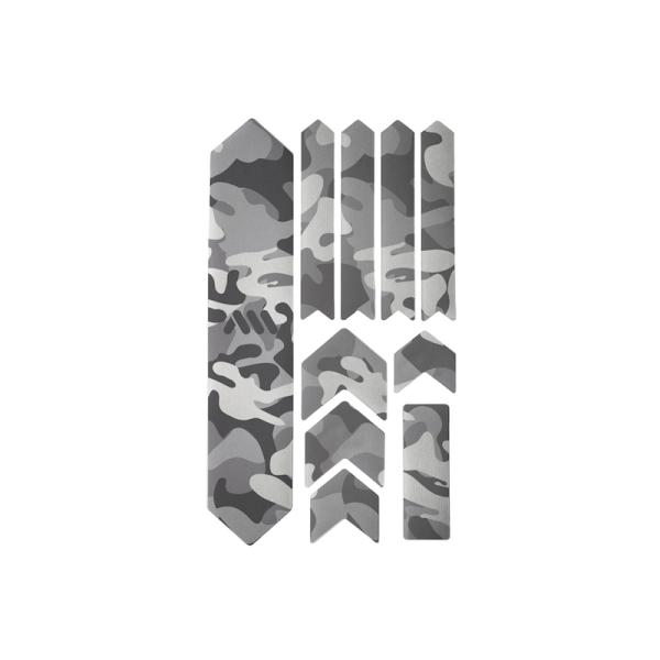 All Mountain Style オールマウンテンスタイル HONEYCOMB FRAME GUARD EXTRA フレームガード エクストラ クリア/カモAMS フレームガード エクストラ