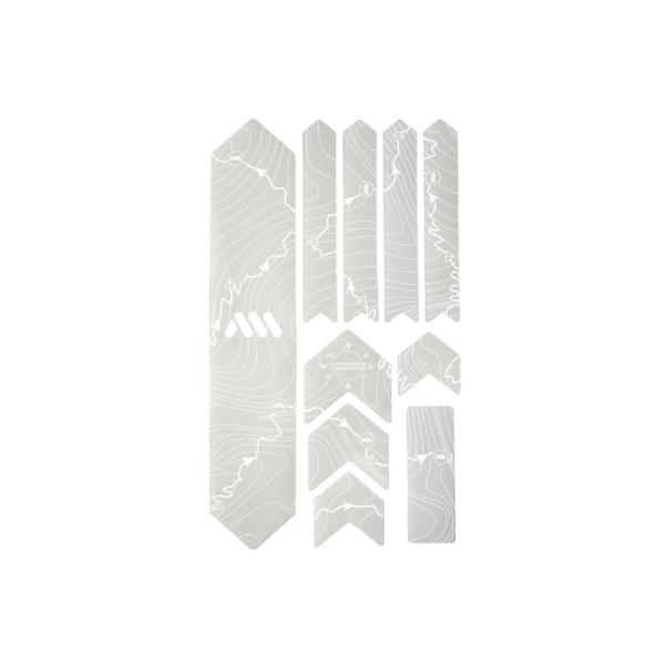 All Mountain Style オールマウンテンスタイル HONEYCOMB FRAME GUARD EXTRA フレームガード エクストラ トラックス ホワイトAMS フレームガード エクストラ