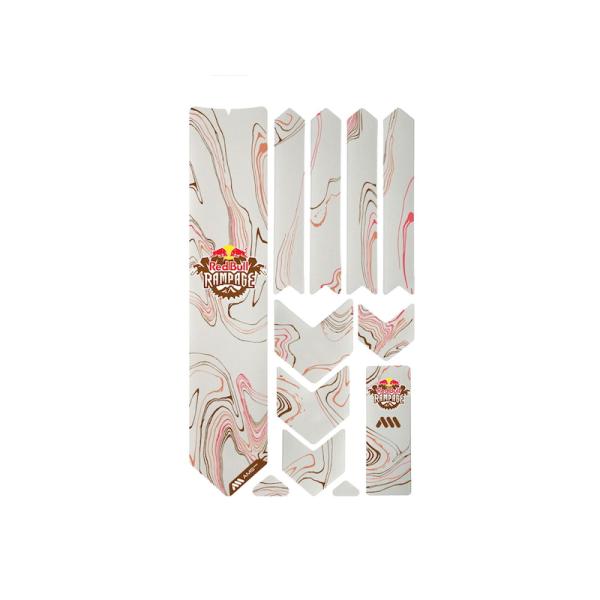 All Mountain Style オールマウンテンスタイル HONEYCOMB FRAME GUARD EXTRA フレームガード エクストラ レッドブルランページリッジライン ブラウンAMS フレームガード エクストラ