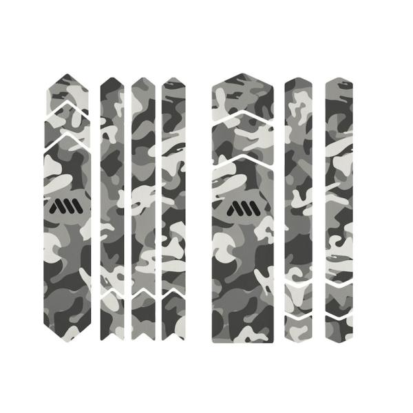 All Mountain Style オールマウンテンスタイル HONEYCOMB FRAME GUARD FULL フレームガード フル クリア/カモAMS フレームガード フル