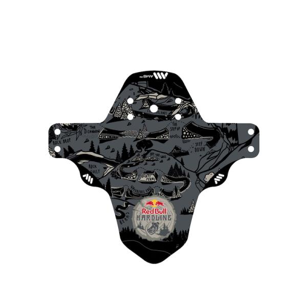 All Mountain Style オールマウンテンスタイル MUD GUARD マッドガード レッドブルハードラインAMS マッドガード