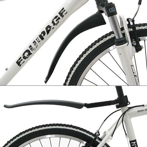 asahi アサヒ Vブレーキフェンダー 前後セット フロントサスペンション対応