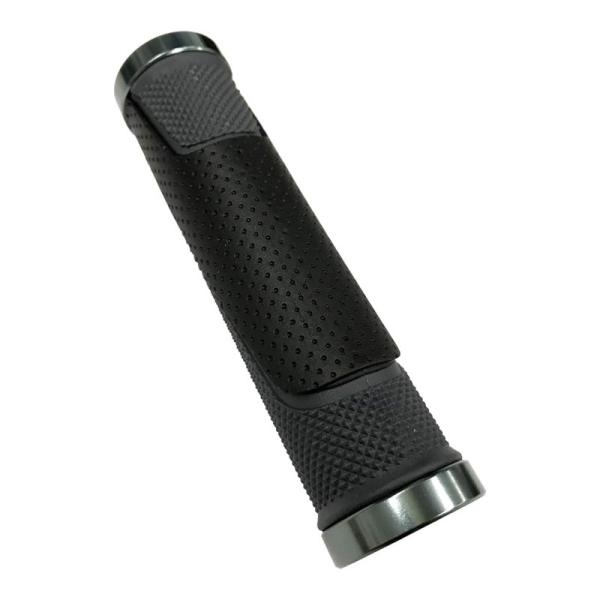 VELO (ベロ) HALF SOFT LOCK ON GRIP GP-VL-041 グレー グリップ