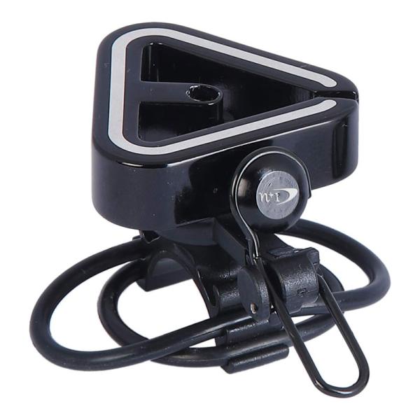 NUVO (ヌーボ) TRIANGLE ALLOY BELL BLACK N+1-B733APQ OT-NV-M002