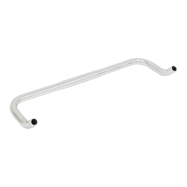 AKI WORLD (アキワールド) ブルホーンハンドルバー シルバー 470mm HS-RA-02-470-SV HB-OTR-001