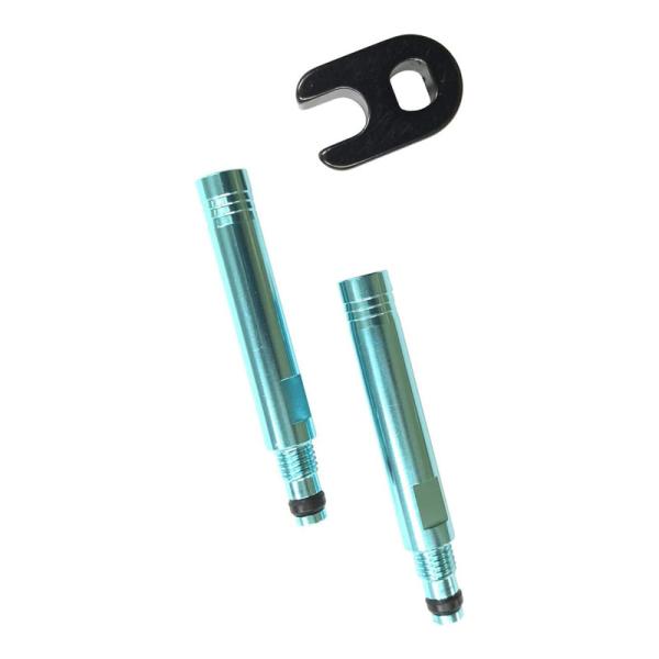 AKIVA (アキバ) Tire Valve Extension Celeste +TOOL バルブ OT-OTR-004