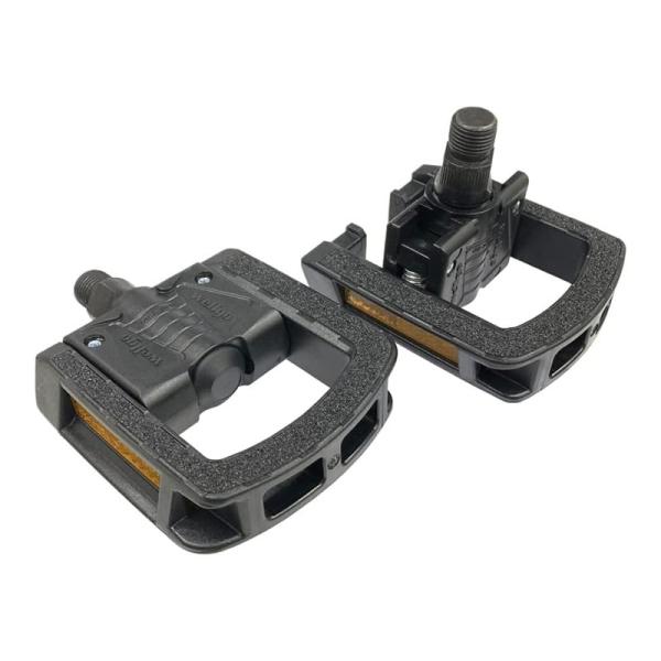 WELLGO (ウエルゴ) スリップレス フォールディングペダル F367DU PD-OTR-M011 折りたたみフラットペダル