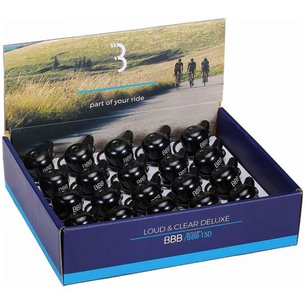 BBB ビービービー ラウド&amp;クリア デラックス ディスプレイボックス BBB-15D ベル 20個入LOUD&amp;CLEAR DELUXE