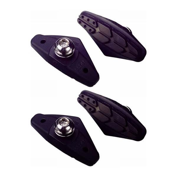 BBB ビービービー ロードストップ デラックス BBS-01D ブレーキシュー 4個ROAD STOP DELUXE