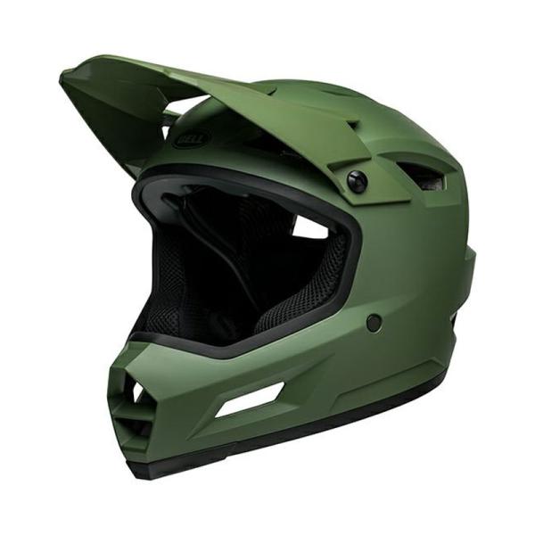 BELL ベル SANCTION2 サンクション2 マットダークグリーン MTB ヘルメットBELL ベル 自転車用 サイクル用 ヘルメット