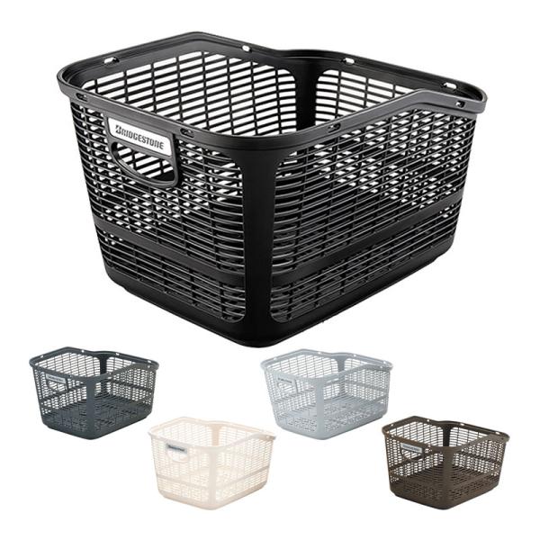 BRIDGESTONE ブリヂストン スタイリッシュリヤバスケット RBKST1.Aブリヂストン 純正 アクセサリー