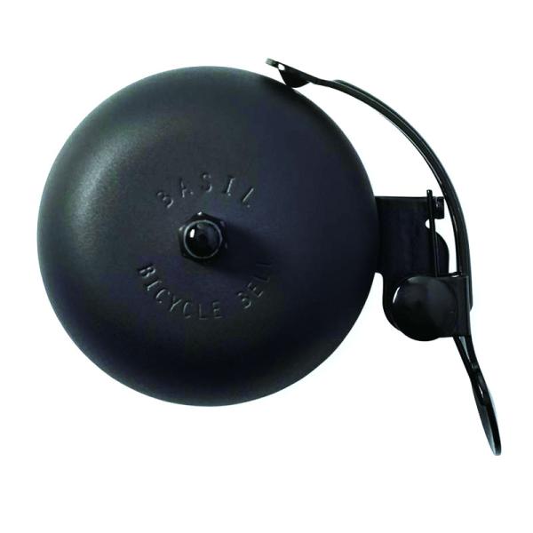 BASIL バジル PORTLAND BELL ポートランドベル マットブラックハンドルにつける最もベーシックなベルといえばコレ