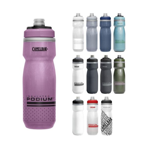 CAMELBAK キャメルバック PODIUM CHILL ポディウム チル 620ml/21oz 自転車 保冷 ボトルインサレーション構造によりポディウム比2倍の保冷性能を誇る。