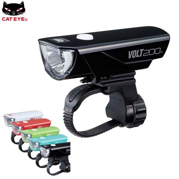 CATEYE キャットアイ VOLT200 ボルト200 HL-EL151RC フロントライト約200ルーメンのコンパクトモデル充電式の入門モデル
