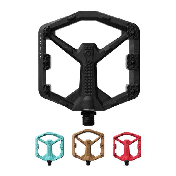 CRANKBROTHERS クランクブラザーズ STAMP0 スタンプゼロ フラットペダルコンポジットボディとモールドピンを採用した軽量フラットペダル