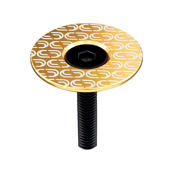 DEDA ELEMENTI デダ エレメンティ MONZA TOPCAP ゴールドハンドルステム(アクセサリー)