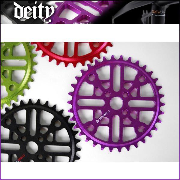 deity デイティ ALIBI 4B チェーンリング