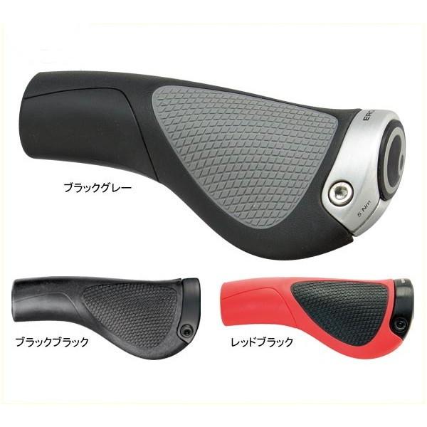 パフォーマンス コンフォートタイプのベーシックモデル。耐候性に優れたラバー素材を採用しています。両側ロングの他、右側のみショート、両側ショートのグリップシフト対応モデルがそろっています。■長さ ： 128mm ■170g / ペア(S)、2...
