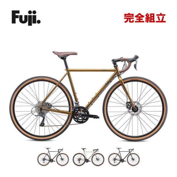 FUJI フジ 2026年モデル MILESDOVES マイルスダヴス 2x8s グラベル ロードバイククロモリ 700C 2x8s 機械式ディスクブレーキ■■■■■■■■■■■■■■■■■■■■配送先で自転車送料が無料に！！　1：西濃運輸...