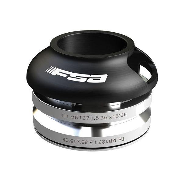 FSA エフエスエー NO.69 ヘッドセット 1.5”/SRS ブラック 1.5