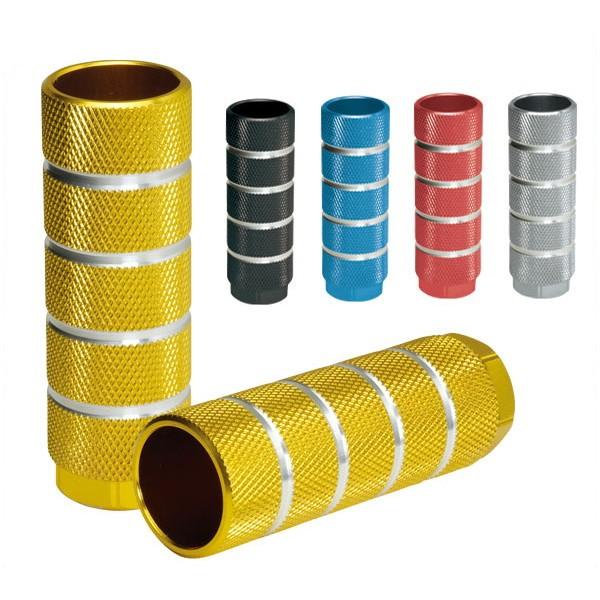 ■アルミ合金■φ38 x 110mm■BC 3/8" x 26TPI■232g / ペア