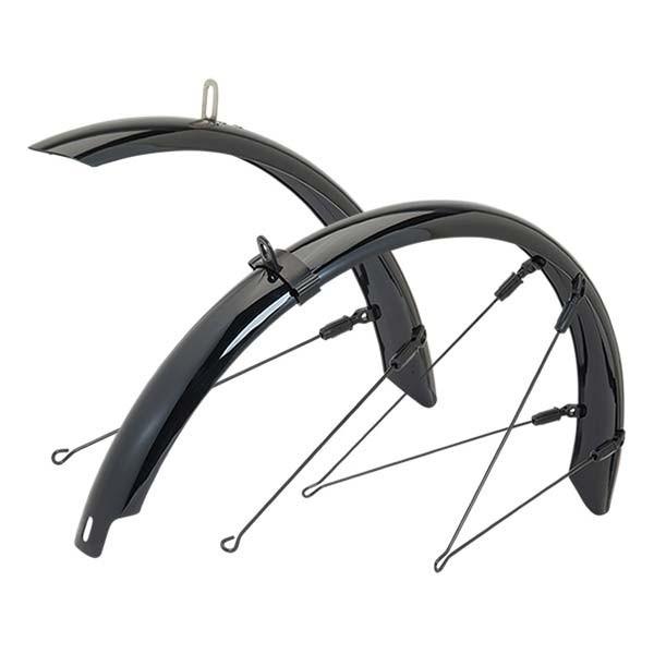 GP ギザプロダクツ SW-816 フェンダー セット (ダボ留めタイプ) 20x1.75 ブラックGIZA PRODUCTS SW-816