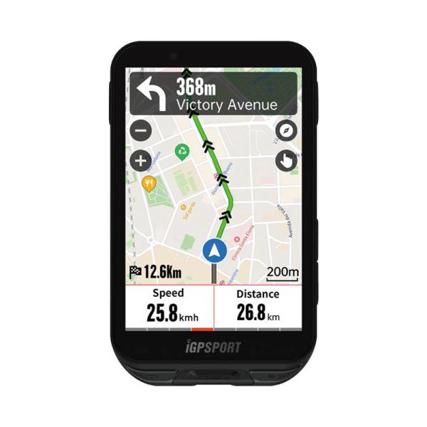 iGPSPORT GPSサイクルコンピューター iGS800 ブラックiGPスポーツ