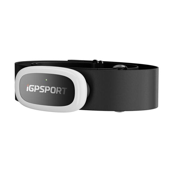 iGPSPORT ハートレートモニター HR50 ホワイトiGPスポーツ