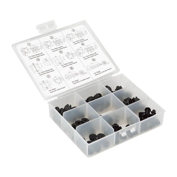 JAGWIRE ジャグワイヤー Frame Plug Combo Box フレームプラグ コンボボックス グロメットパーツセットJAGWIRE ジャグワイヤー 自転車