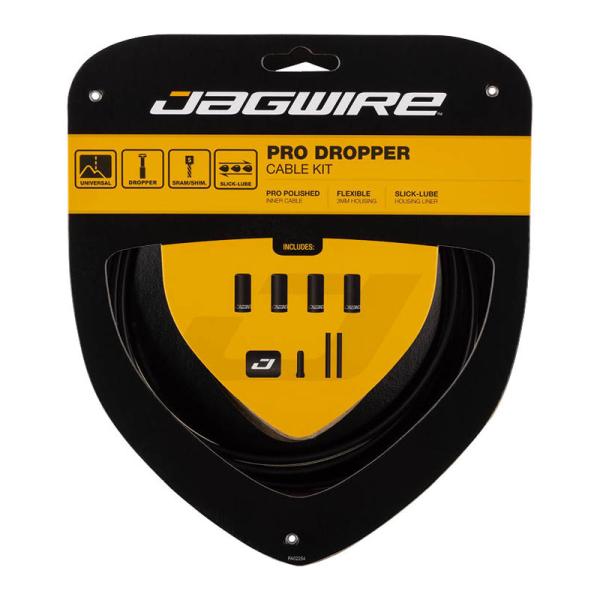 JAGWIRE ジャグワイヤー Pro Dropper Cable Kit プロ ドロッパーケーブルキットJAGWIRE ジャグワイヤー 自転車