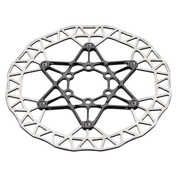 KCNC ケーシーエヌシー カスディター ディスクローター 140mm ブラックKASDITOR DISC ROTOR