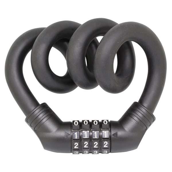 kuhaku クウハク 野ばら ノバラ ワイヤーロック 15x600mm ブラックnobara