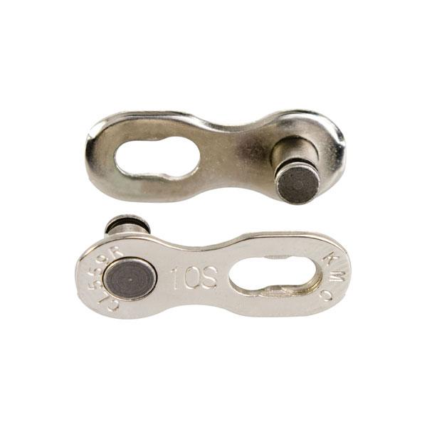 KMC ケーエムシー CL559R ミッシングリンク 10s SILVER 2setKMC CL559R MISSING LINK