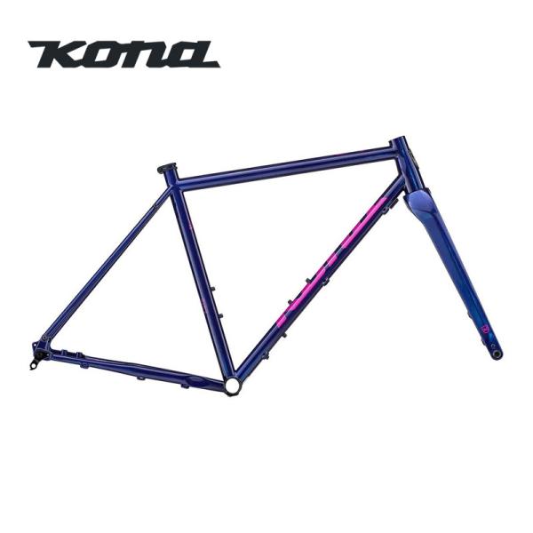 KONA コナ 2026年モデル ROVE LTD FRAME SET ローブLTD フレームセット グラベル ロードバイク 自転車クロモリフレーム カーボンフォーク■■■■■■■■■■■■■■■■■■■■配送先で自転車送料が無料に！！　1...